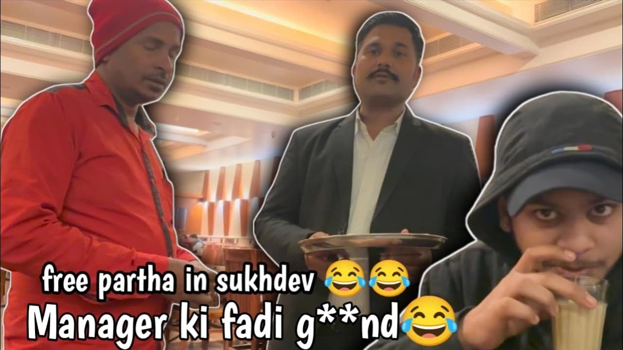 Free paratha in AMRIK SUKHDEV…😅😂 full on bakchodi..😂||ParthManchanda|| ️ - YouTube