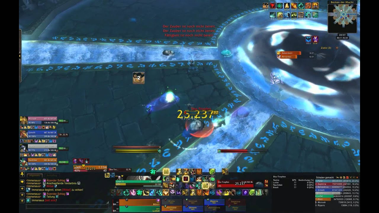World of Warcraft: Schlacht um Orgrimmar - Immerseus - YouTube
