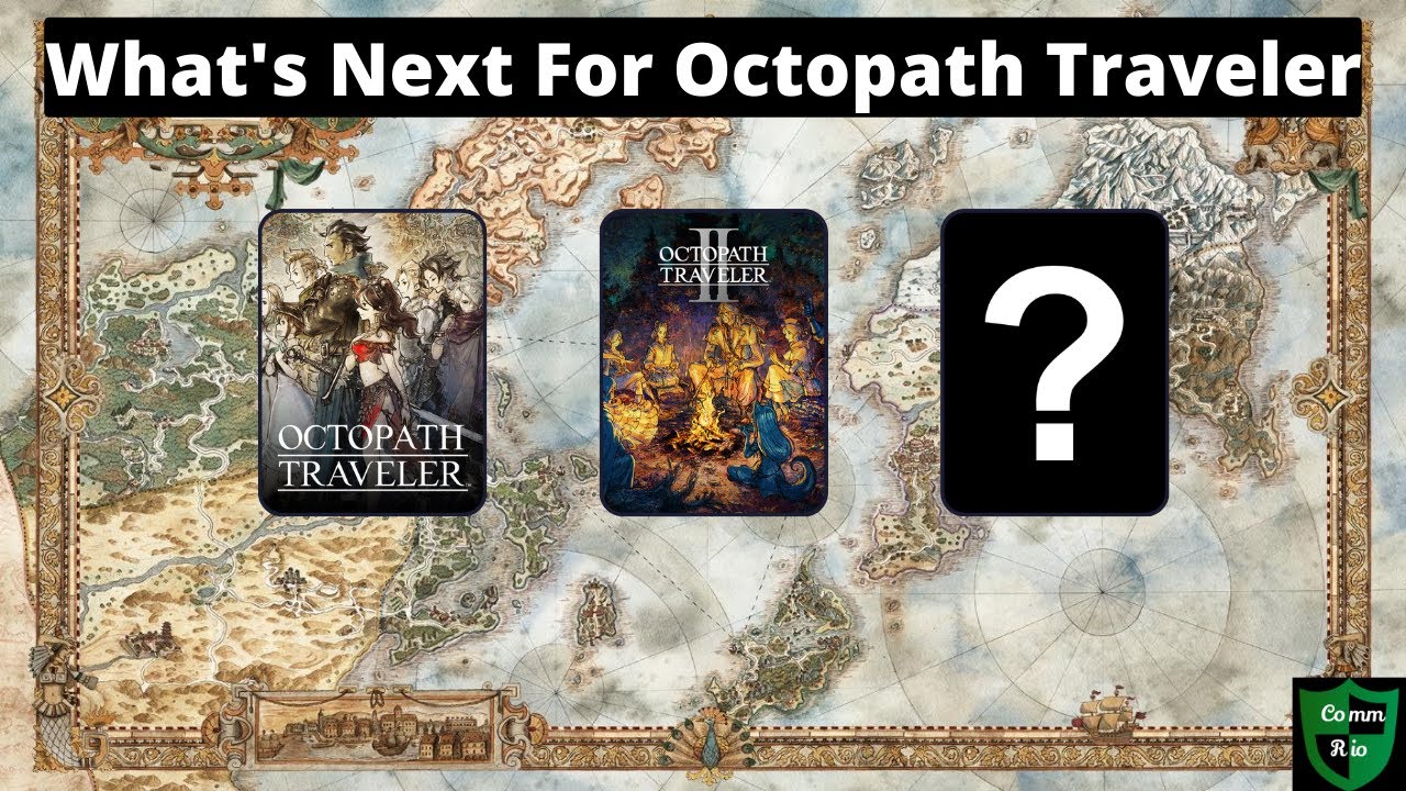 Next Game Up Octopath Traveler 3 - YouTube