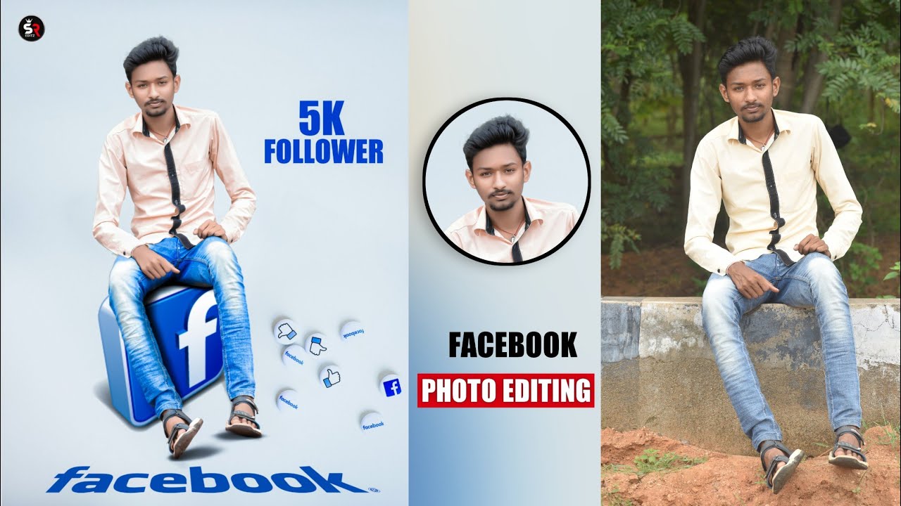 Facebook Photo Editing Tutorial 🔥|| New Picsart Facebook Photo Editing ...