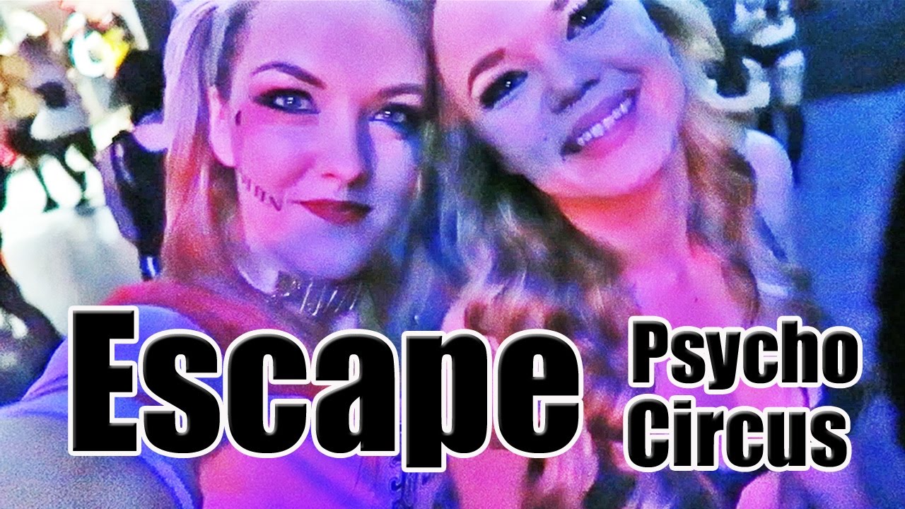 ESCAPE PSYCHO CIRCUS | HALLOWEEN RAVE - YouTube