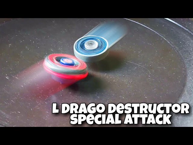 Beyblade L Drago Destructor Special Move