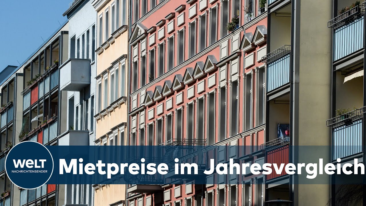 MIETPREISE: Das sind die drei teuersten Städte! Die Mieten ziehen ...