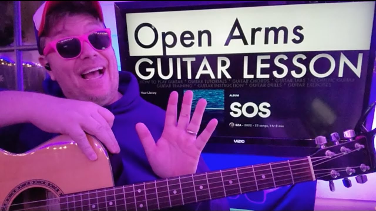 Open Arms Guitar Chords