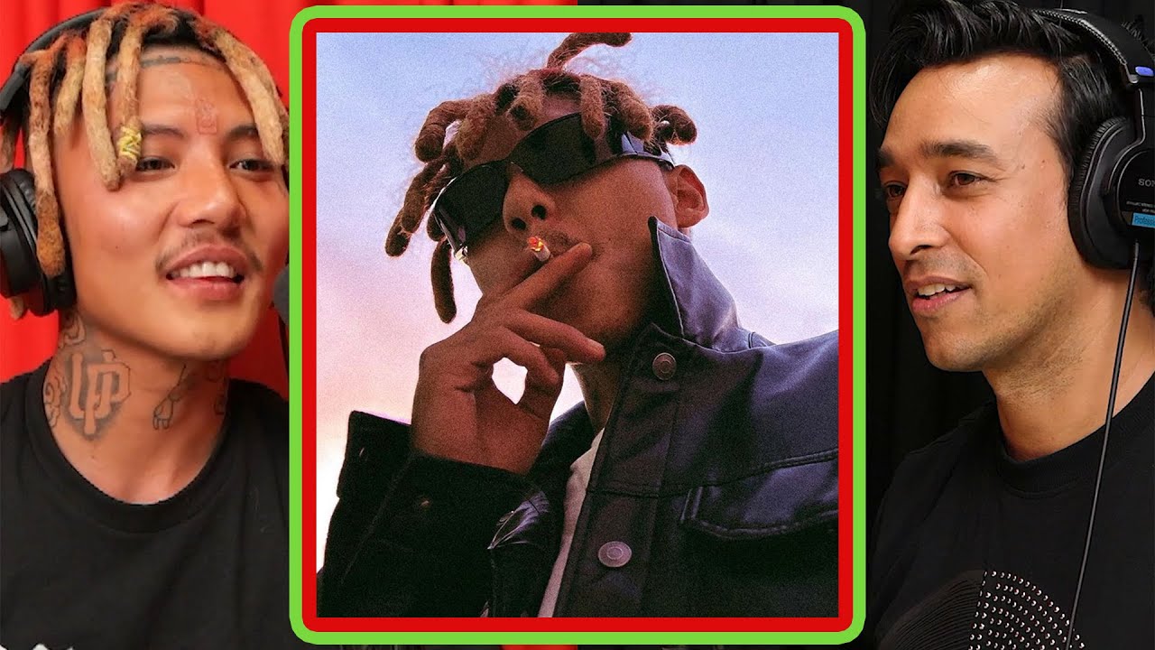 Vten Talks About His Desire Of Quitting Smoking Once And For All - YouTube