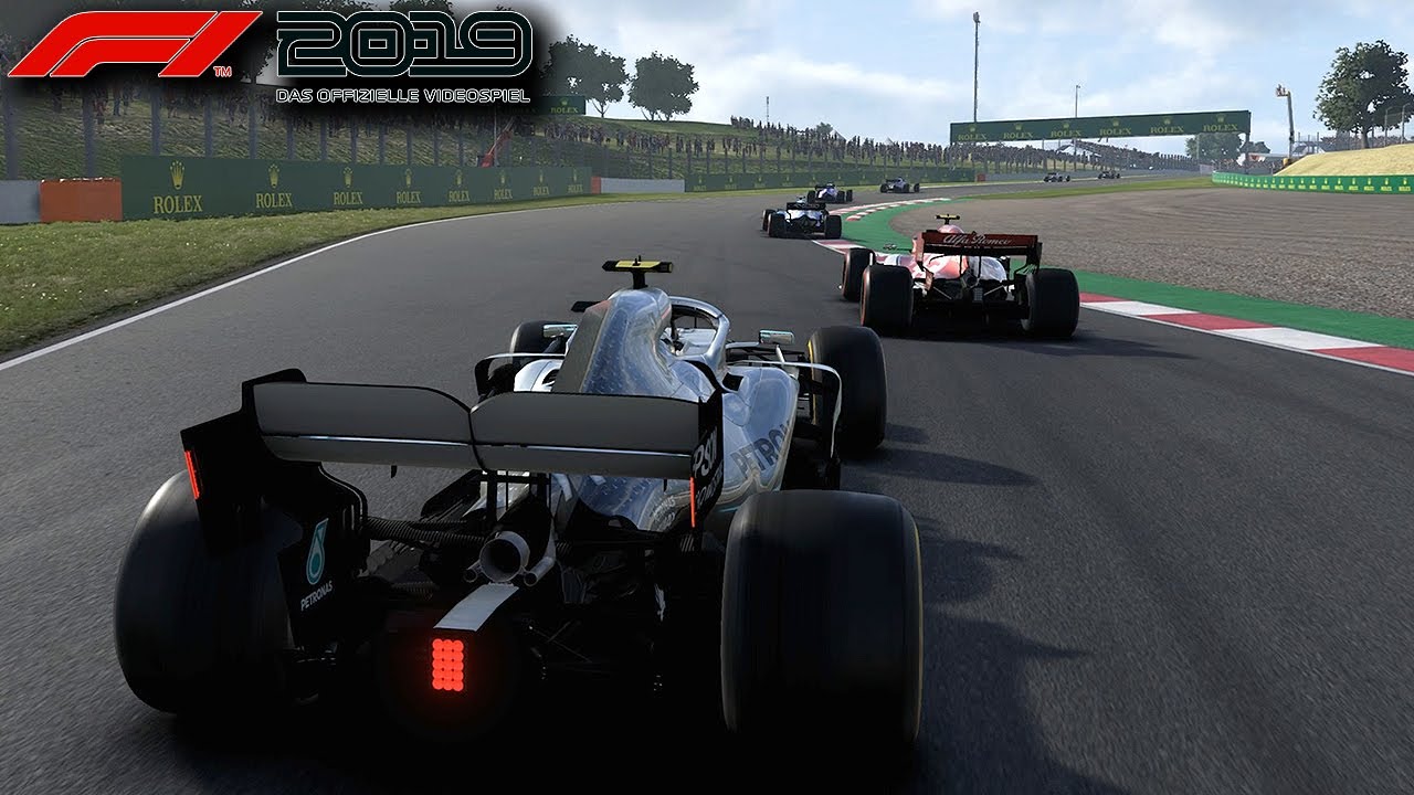 F1 2019 Gameplay #16 - Ausgebremst!! | Let's Play F1 2019 - YouTube