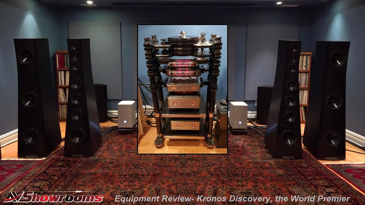Kronos Discovery Turntable, AVShowrooms World Premier with amazing ...