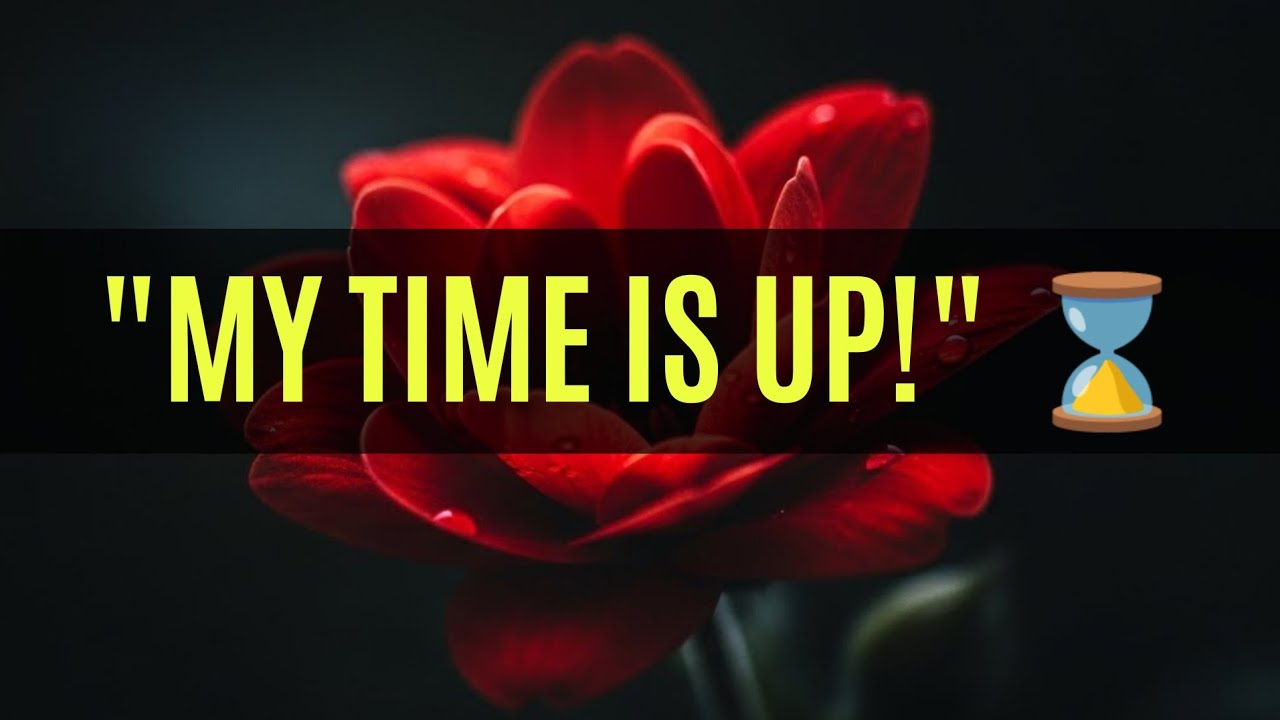 "MY TIME IS UP!" ⌛dm energy massage today - YouTube