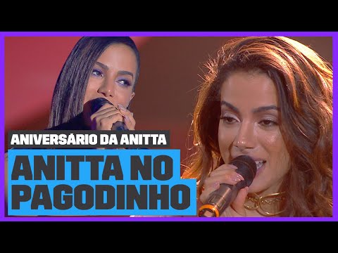 Anitta canta com Pixote, Imaginasamba, Arlindinho e muito mais! 💥 | Niver da Anitta