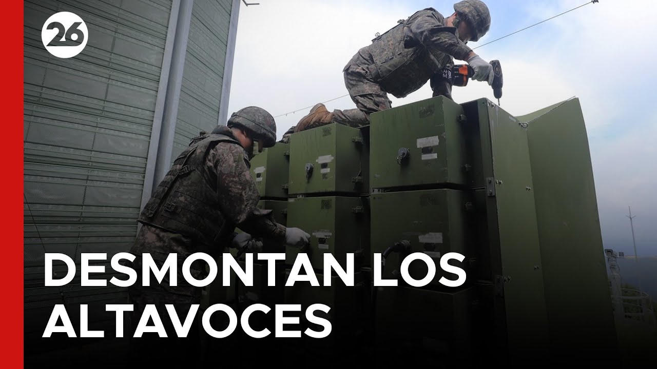 🔴 AHORA | Corea del Sur deja de "bombardear" con música a Norcorea tras ...