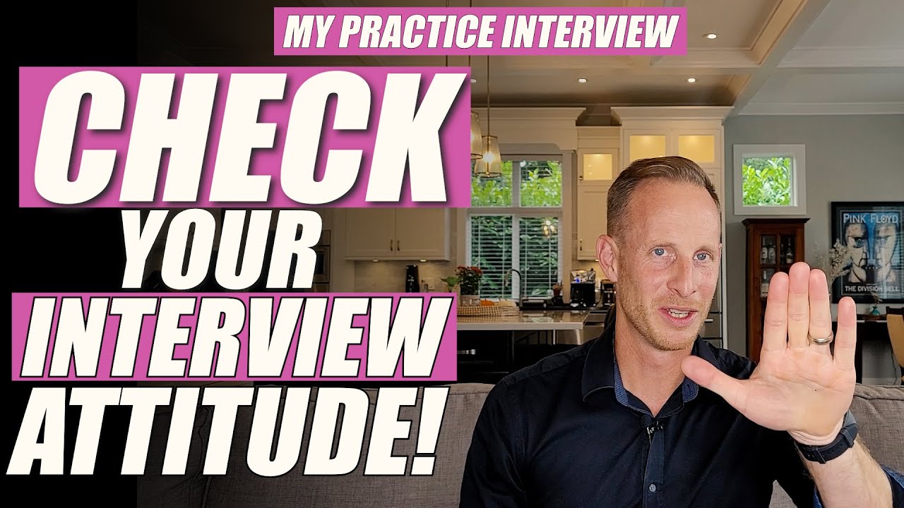 Interview Success Starts with Your Attitude! | Job Interview Tips - YouTube