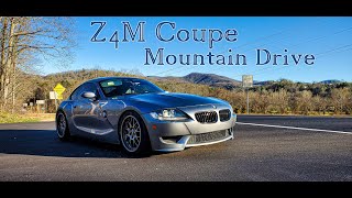 QUICK DRIVE / MOUNTAIN RUN - 2007 BMW Z4M COUPE