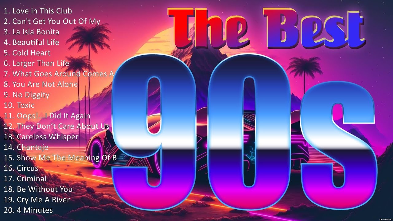 90's Pop Greatest Hits ~ The 90's Pop Hits ~ 90's Playlist Greatest ...