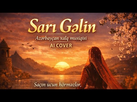 Sarı Gəlin | Yenidən Səsləndirilmiş Xalq Musiqisi (AI Cover)