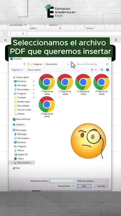 Inserta y usa archivos PDF en Excel 🧐 #excel #exceltips #formacionacademicaexcel - YouTube