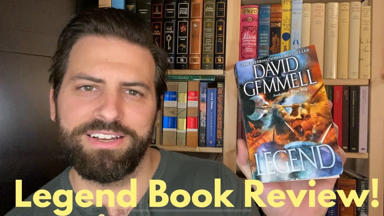 Book Review: “Legend” by David Gemmell - YouTube