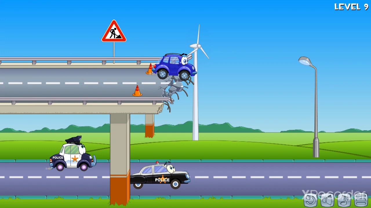 Wheelie level 9 tutorial - YouTube