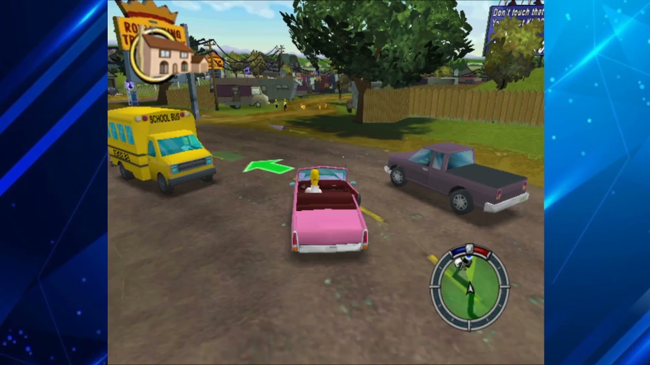 CLEETUS DELETUS (Simpsons Hit & Run) - YouTube