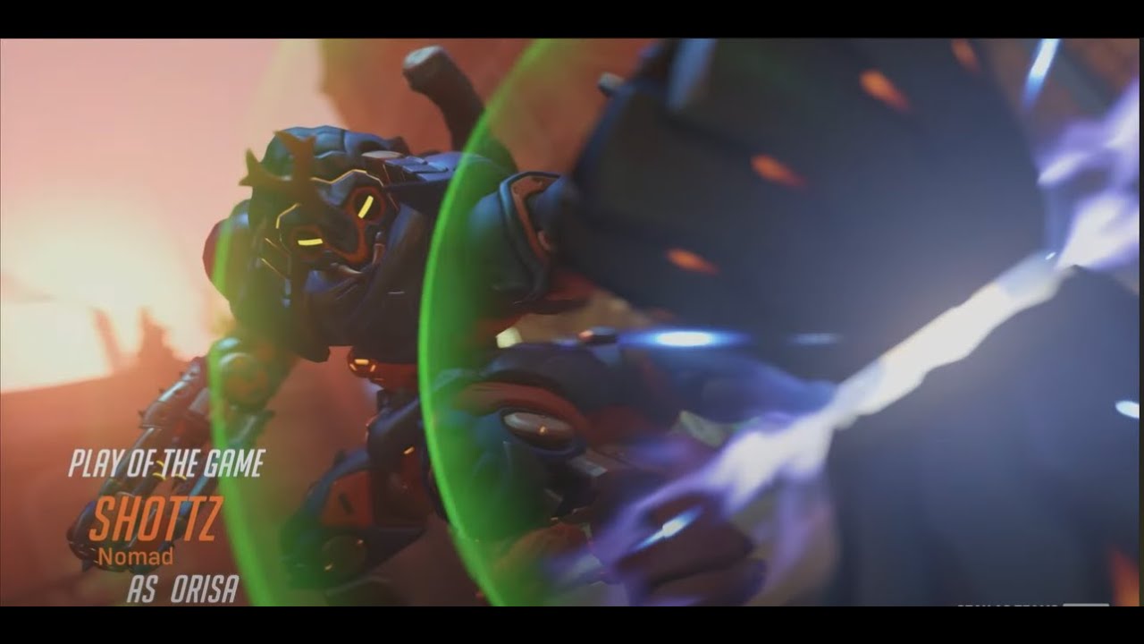 Orisa + Pocket Mercy = Absolute Annihilation!!! {Overwatch 2 Gameplay ...