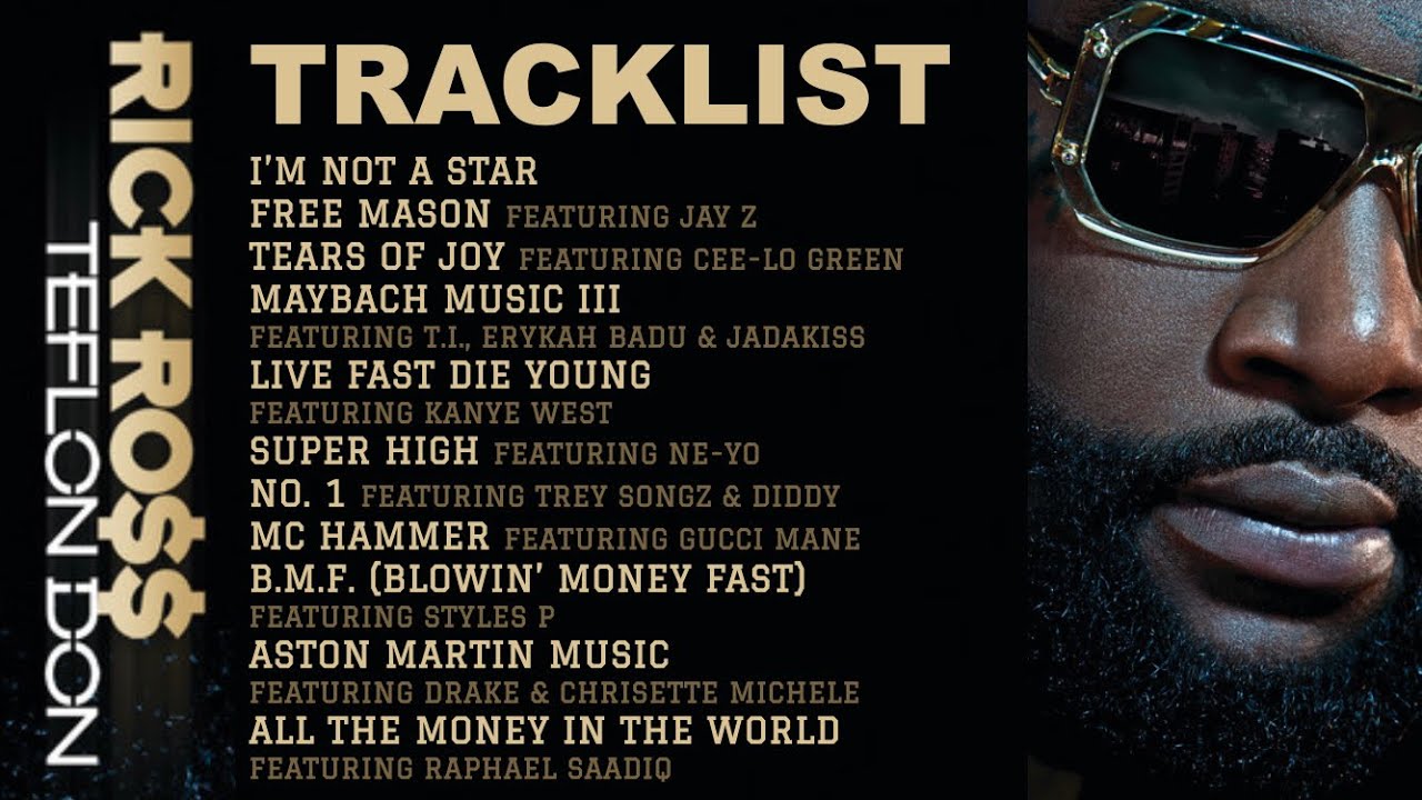 CD Opening: Rick Ross- Teflon Don - YouTube