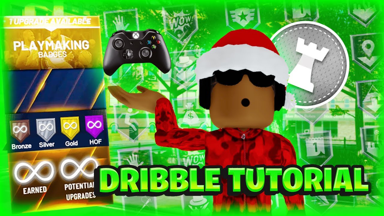 Hoops Life Most *ADVANCED* DRIBBLE TUTORIAL (HOW TO BE COMP) - YouTube