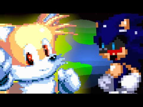 HYPER TAILS SAVES THE WORLD FROM THE BAD TIME!! Sonic.exe: The Bad Time Collection [The End]