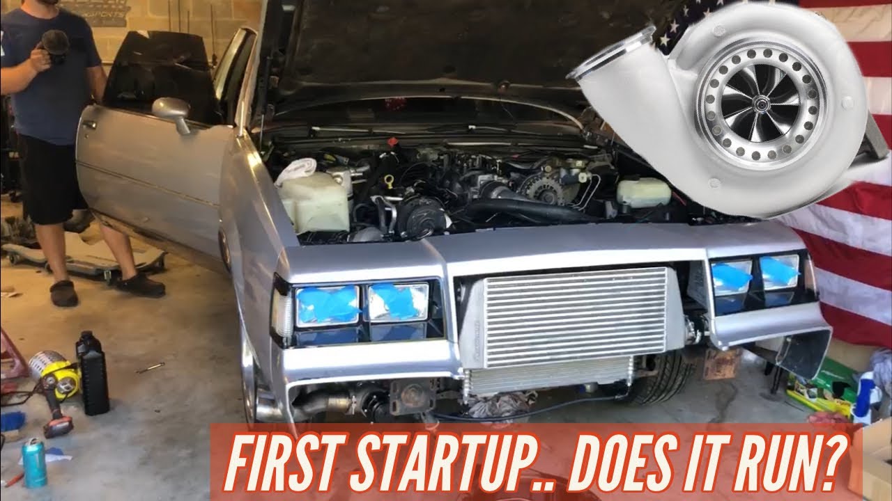 Turbo Ls GBODY Part 3. FIRING UP MASSIVE TURBO - YouTube