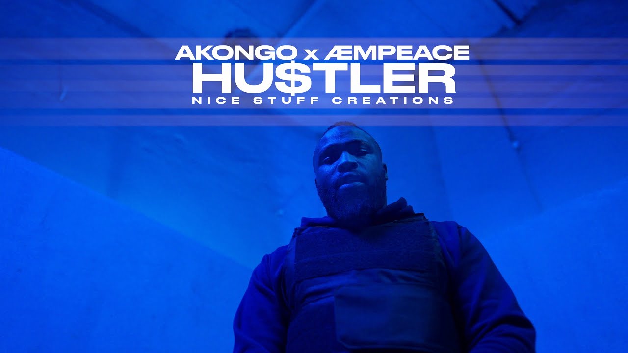 AKONGO X O.G. ÆMPEACE - HUSTLER (Prod. by Lokyz Beats & Mue) - YouTube