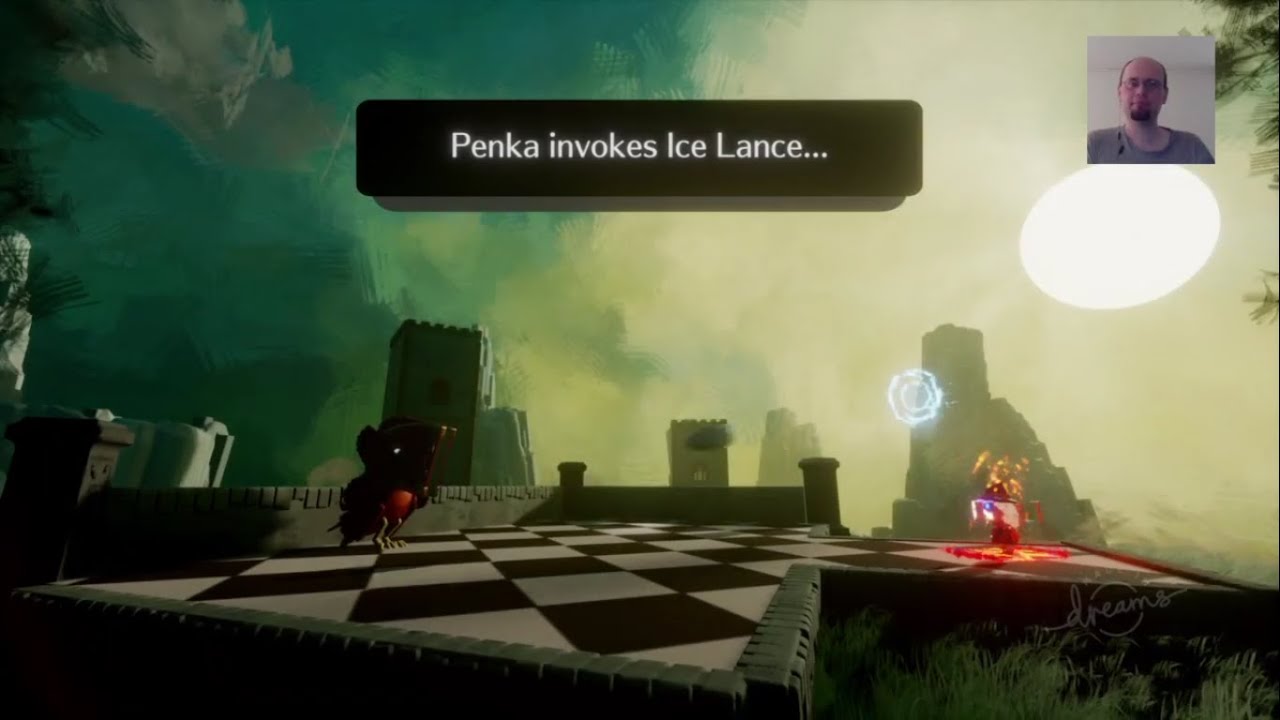 Turn-Based Card Battling RPG! "Shadows Dance" - Dreams PS4 - YouTube