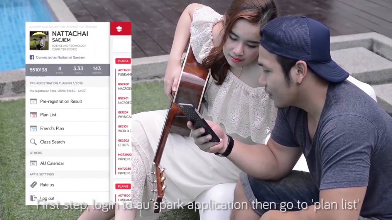 AU Spark Ep 1 Registration - YouTube