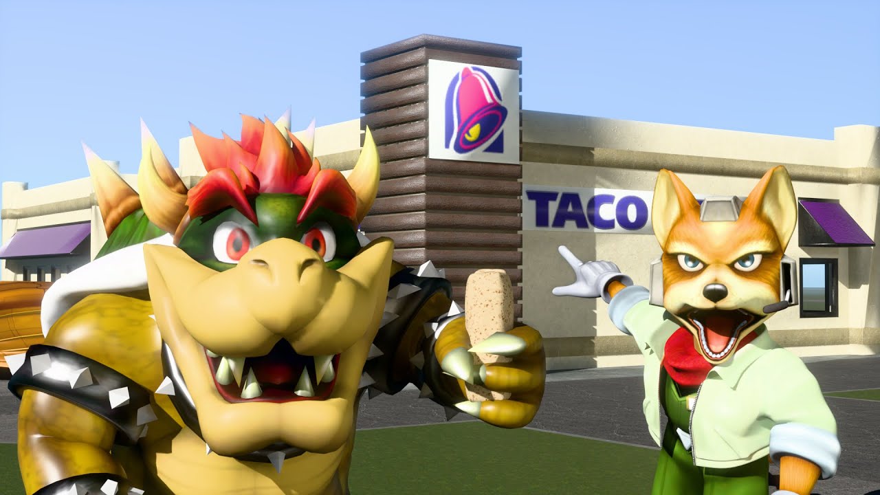 Bowser's Big Bean Burrito: The Animation - YouTube