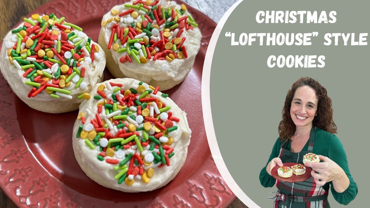 Christmas LoftHouse Style Cookies - YouTube