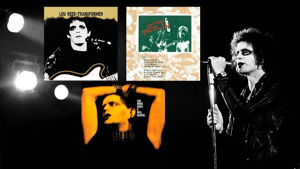 Lou Reed Glam-A-Rama!!! - YouTube