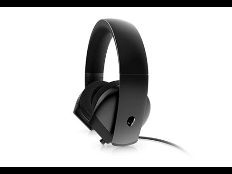#gaming #headset #Alienware 310H Alienware 310H review - YouTube