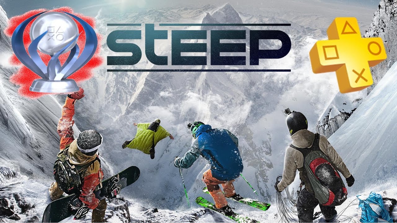STEEP (Ps+ janvier 2019) Trophée platine facile, intéressant, décevant ...