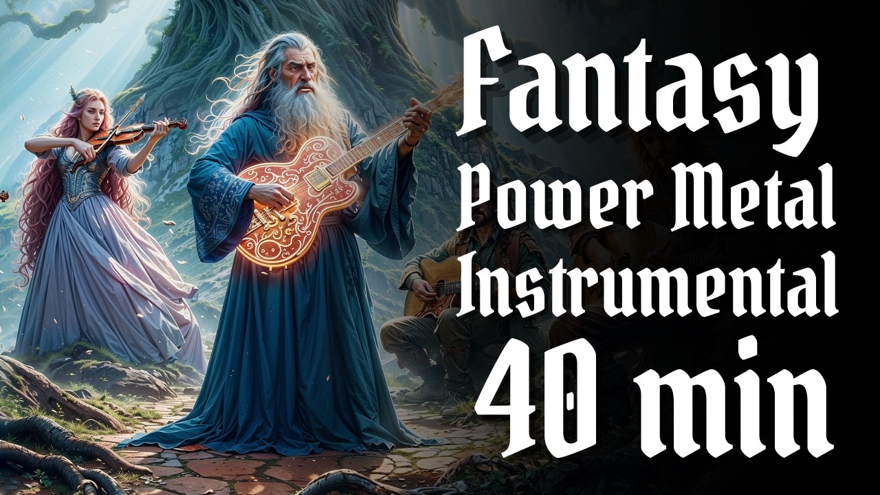 40 min - Epic Power Metal Instrumental - Full Album - Best Playlist ...