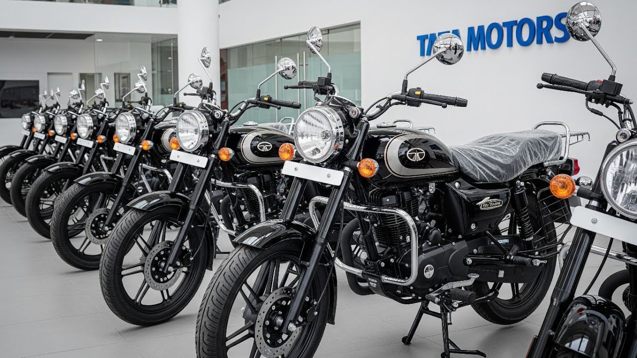 2026 Tata Classic 110 – India’s Most Stylish & Affordable Retro 110cc ...