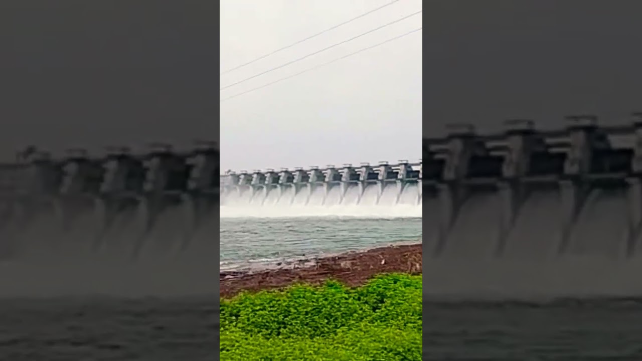 Jayakwadi dam Nathsagar#shorts #viralvideo #youtube #Jayakwadi - YouTube