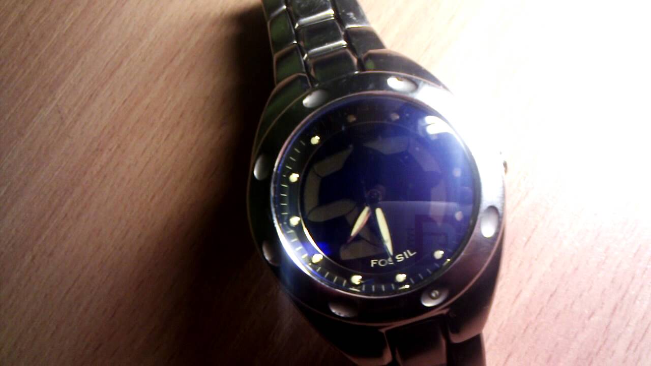 Fossil Big Tic - YouTube