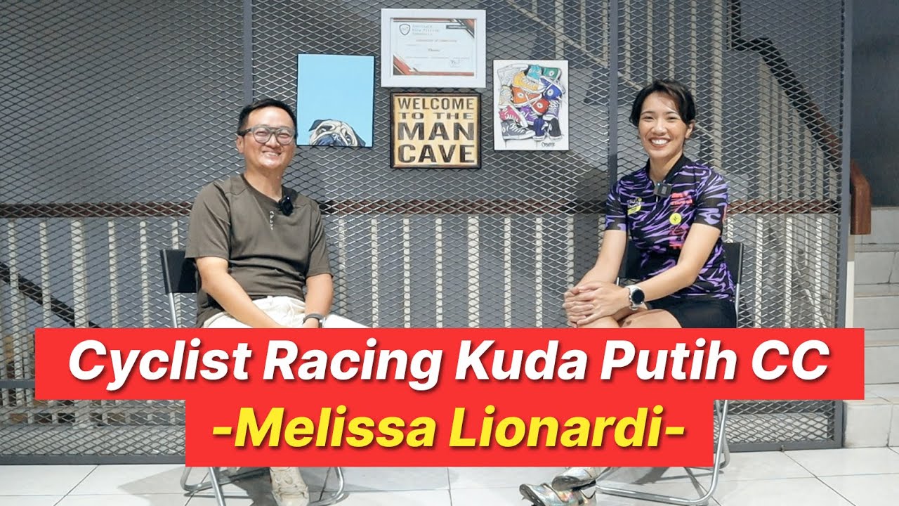Cyclist Cewe Racing dari KPCC (Kuda Putih Cycling Club) - Melissa ...