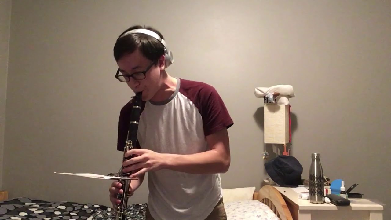 Final Countdown - Clarinet Part - YouTube
