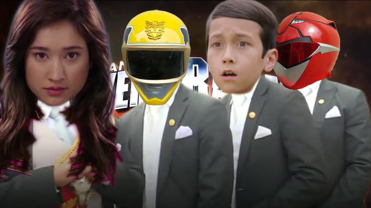 Power Rangers Megaforce Power Rangers Beast Morphers Coffin Dance meme ...