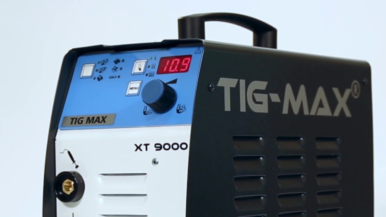 TIG-MAX® XT 9000 - Edelstahlreinigung mit dem Pinsel - YouTube