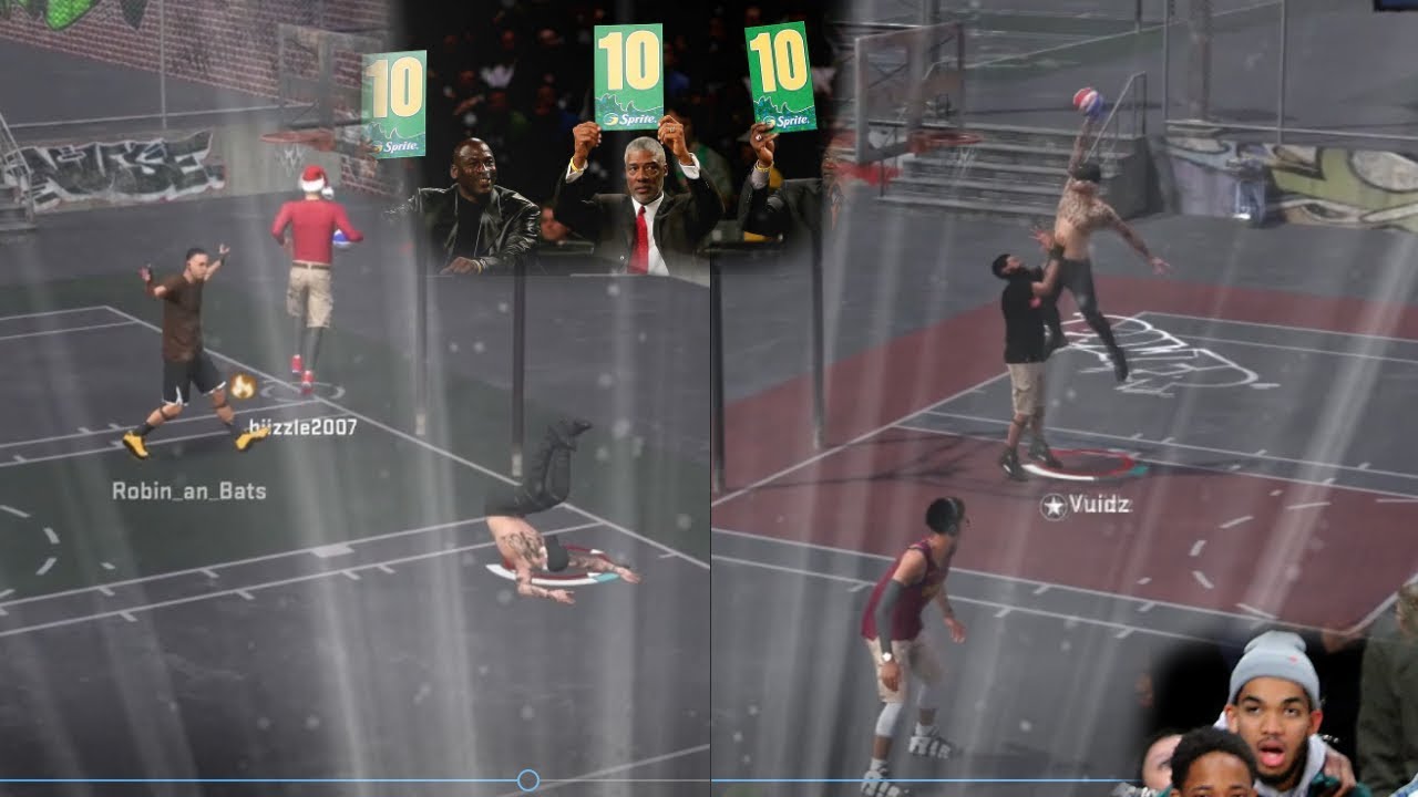 THE MOST INSANE DUNK CONTEST OF 2018! | 10'S FOR DAYS | NBA 2K18 ...