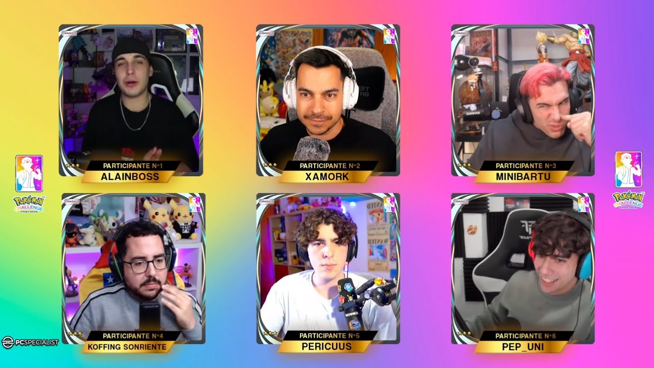 POKÉMON TCG POCKET CHALLENGE 🏆 ¡Torneo TCG Pocket con Streamers! - YouTube