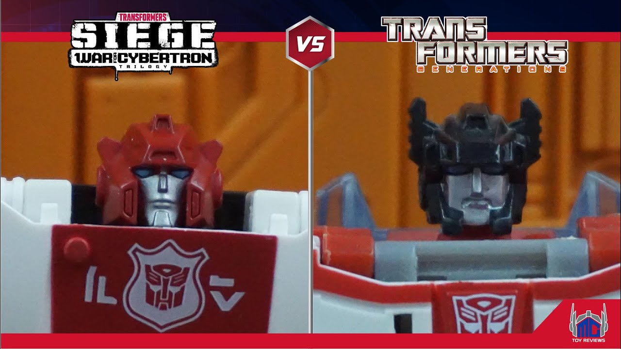 WFC Siege Red Alert VS Generations Red Alert Comparison Video - YouTube