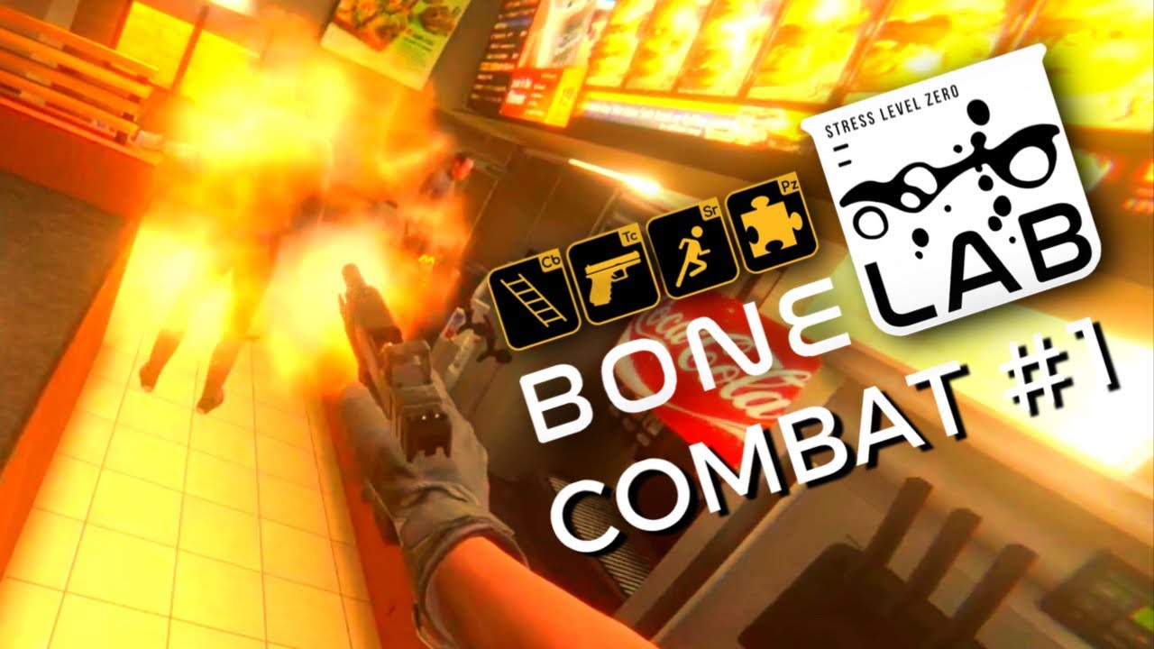 BONELAB COMBAT #1 - MC’DONALDS MAYHEM - YouTube