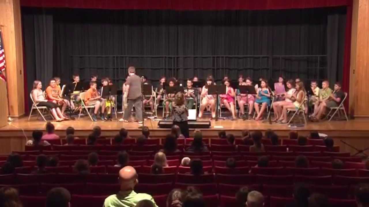 MES | 4th Grade Recorder Concert - June 16, 2014 - YouTube