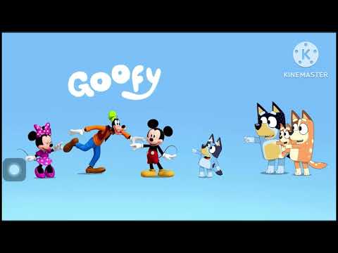 Micky Mouse x Bluey Remix