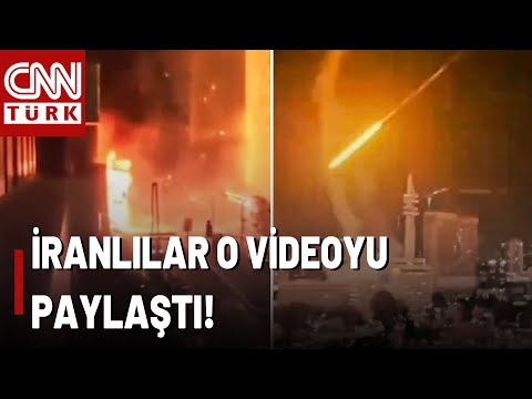 İşte İran Halkının Paylaştığı O Video! İran Rejimi Nasıl Cevap Verecek?